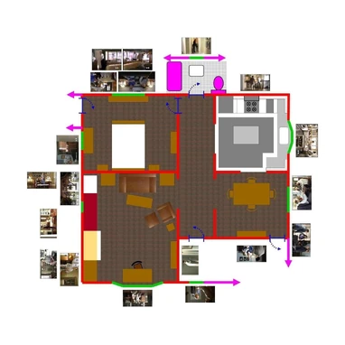 Apartamento de Adrian Monk | Wiki MONK | Fandom