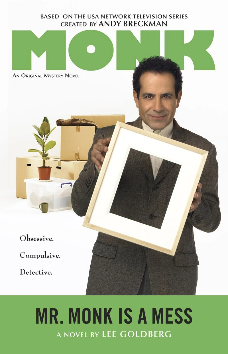 Mr. Monk is a mess | Wiki MONK | Fandom