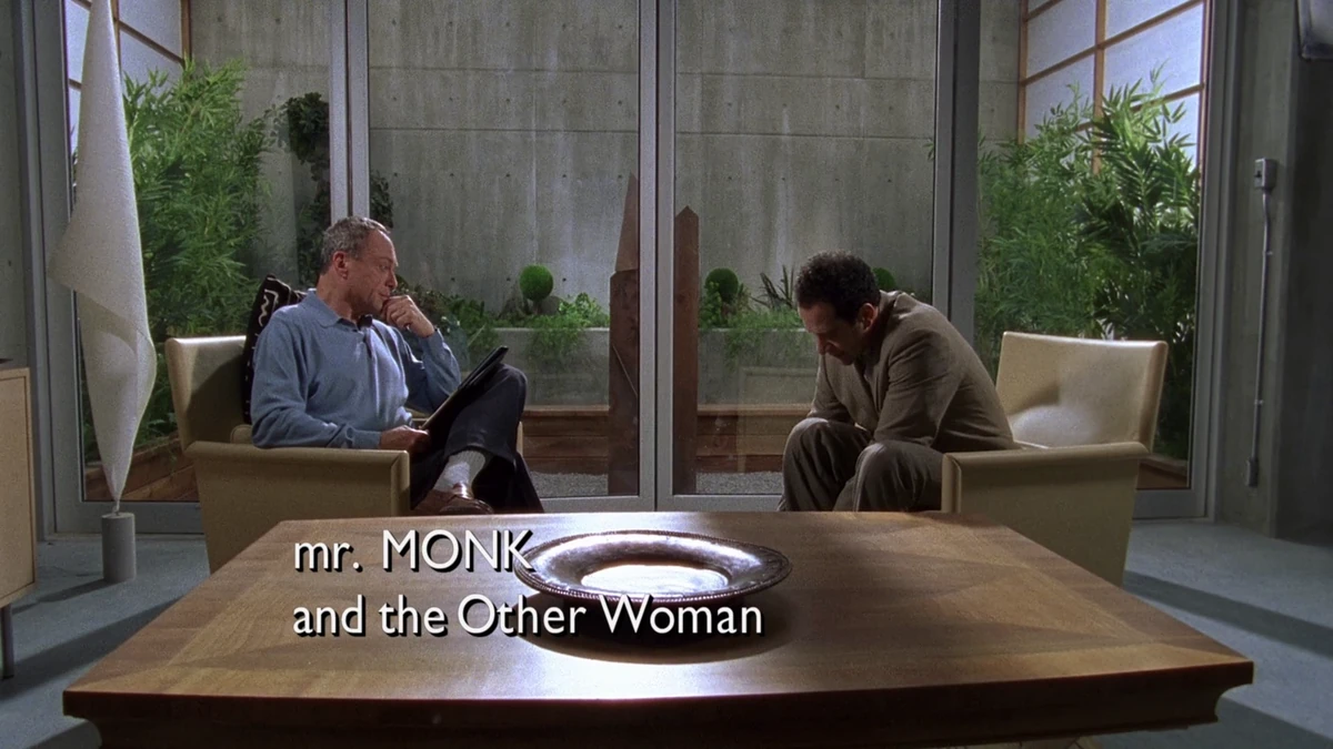 El Sr. Monk y la otra mujer | Wiki MONK | Fandom