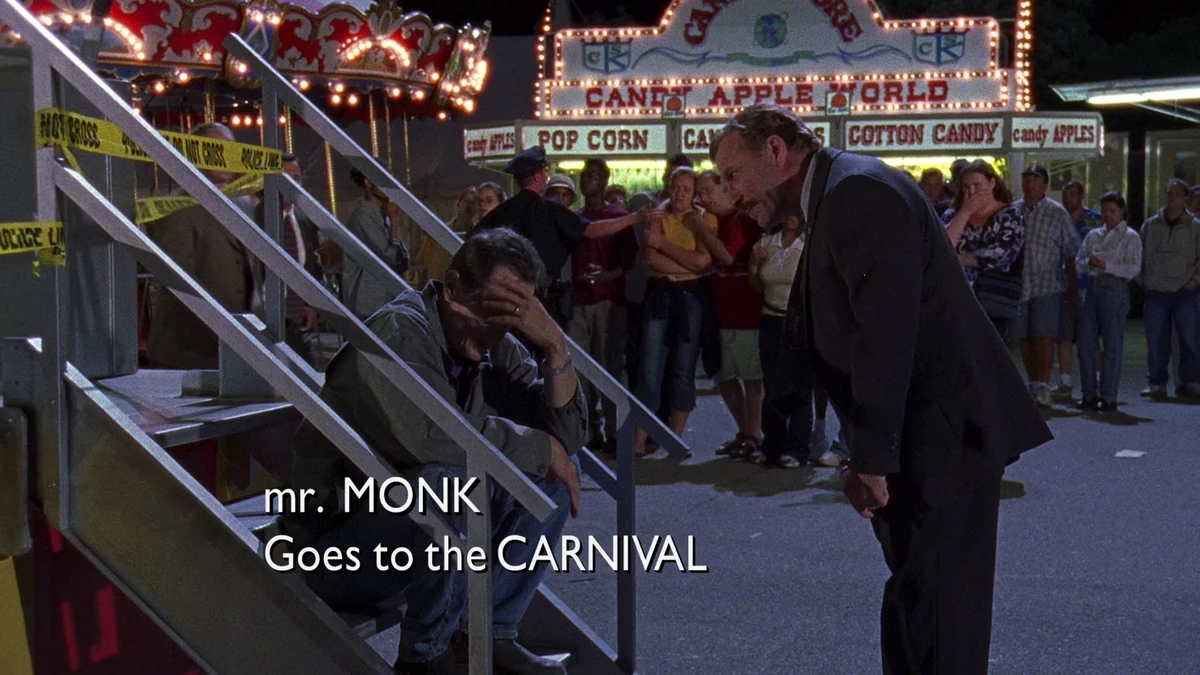 El Sr. Monk en la feria | Wiki MONK | Fandom