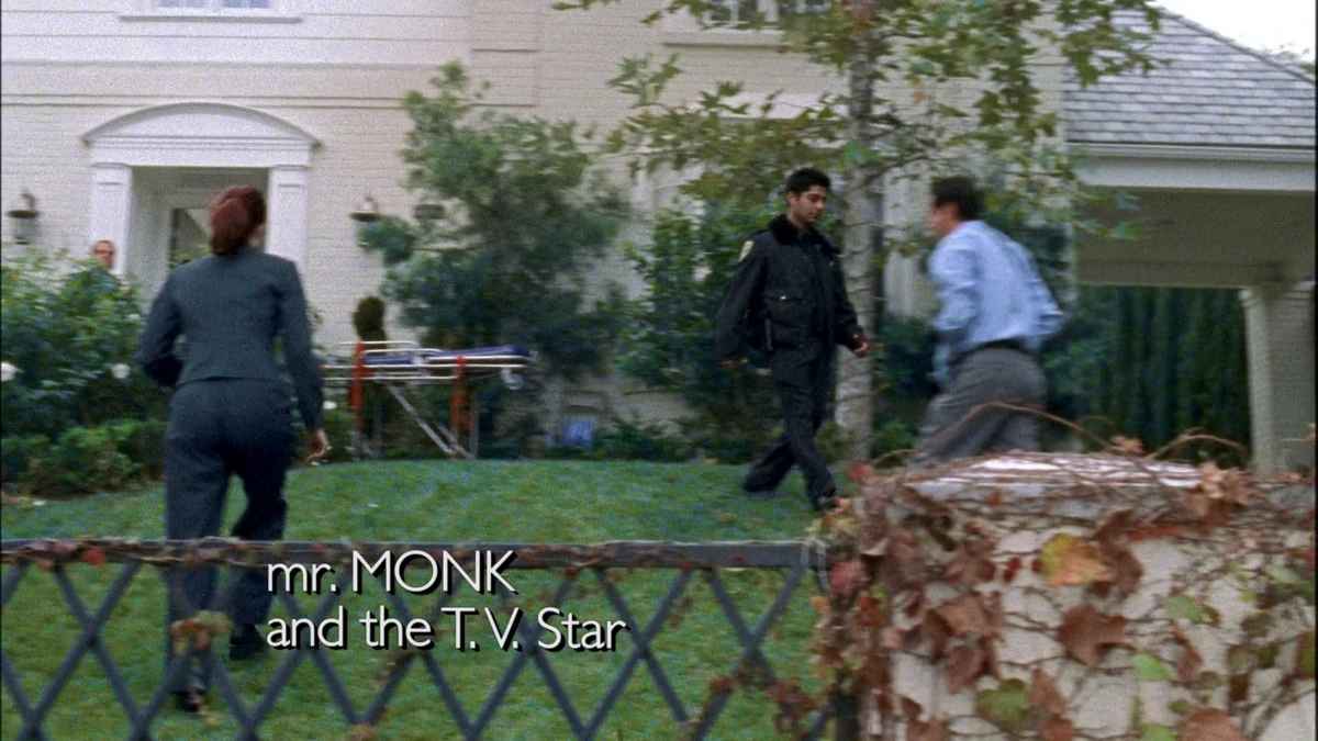 El Sr. Monk y la estrella de la televisión | Wiki MONK | Fandom