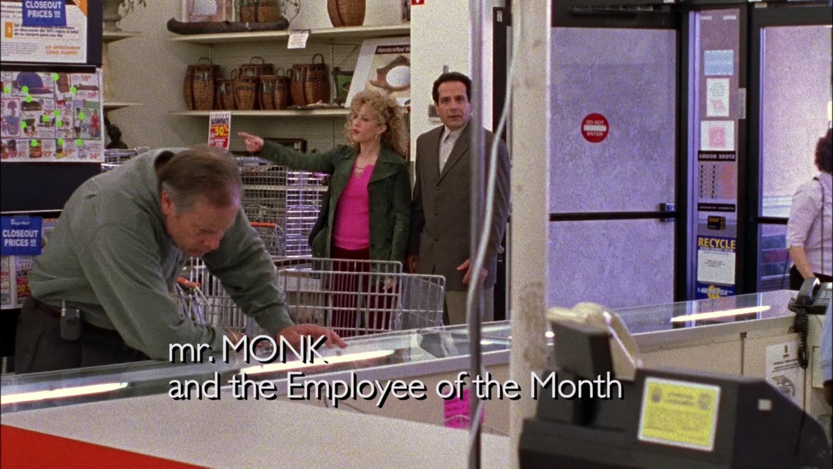 El Sr. Monk y el empleado del mes | Wiki MONK | Fandom