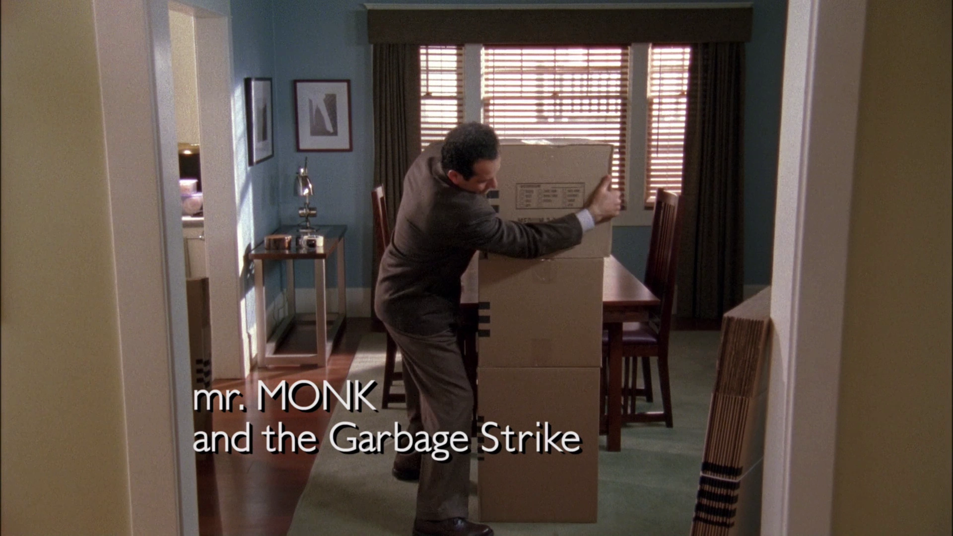 El sr. Monk y la huelga de basura | Wiki MONK | Fandom