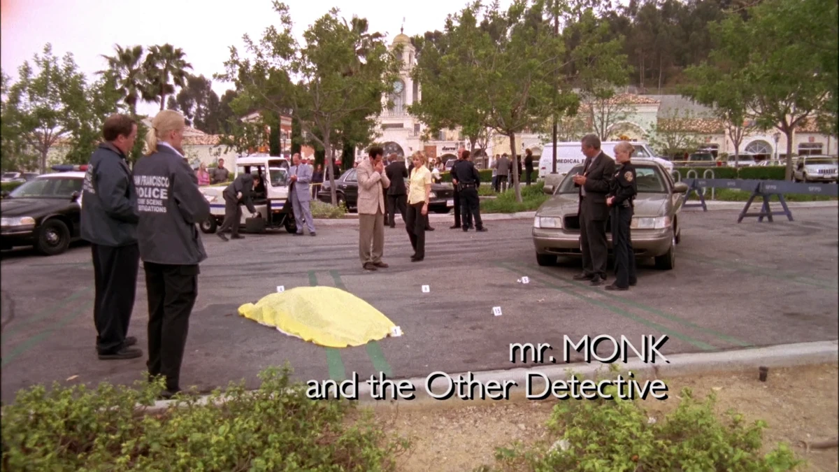 El Sr. Monk y el otro detective | Wiki MONK | Fandom