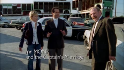 El sr. Monk y el matrimonio del capitán | Wiki MONK | Fandom