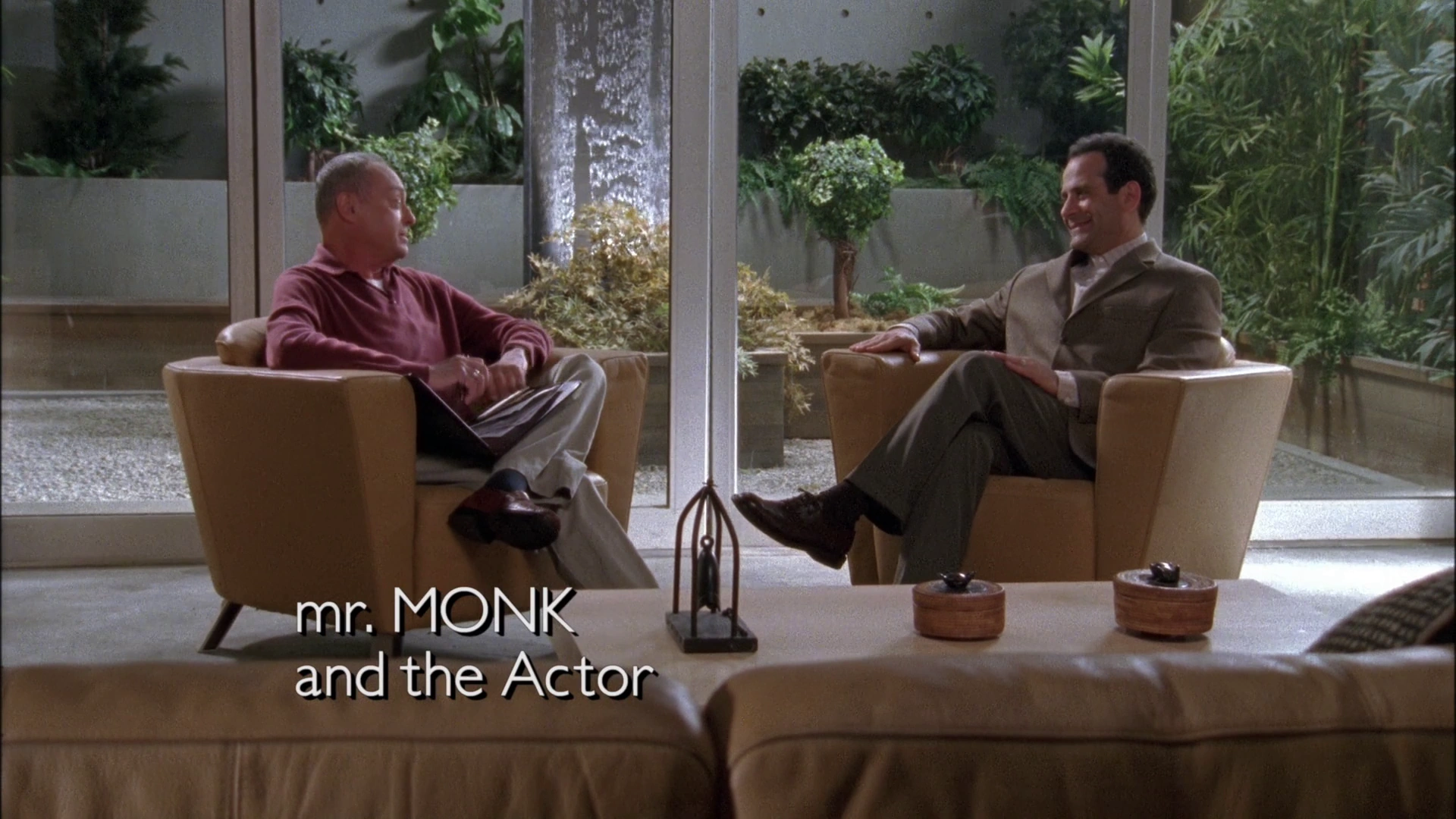 El sr. Monk y el actor | Wiki MONK | Fandom