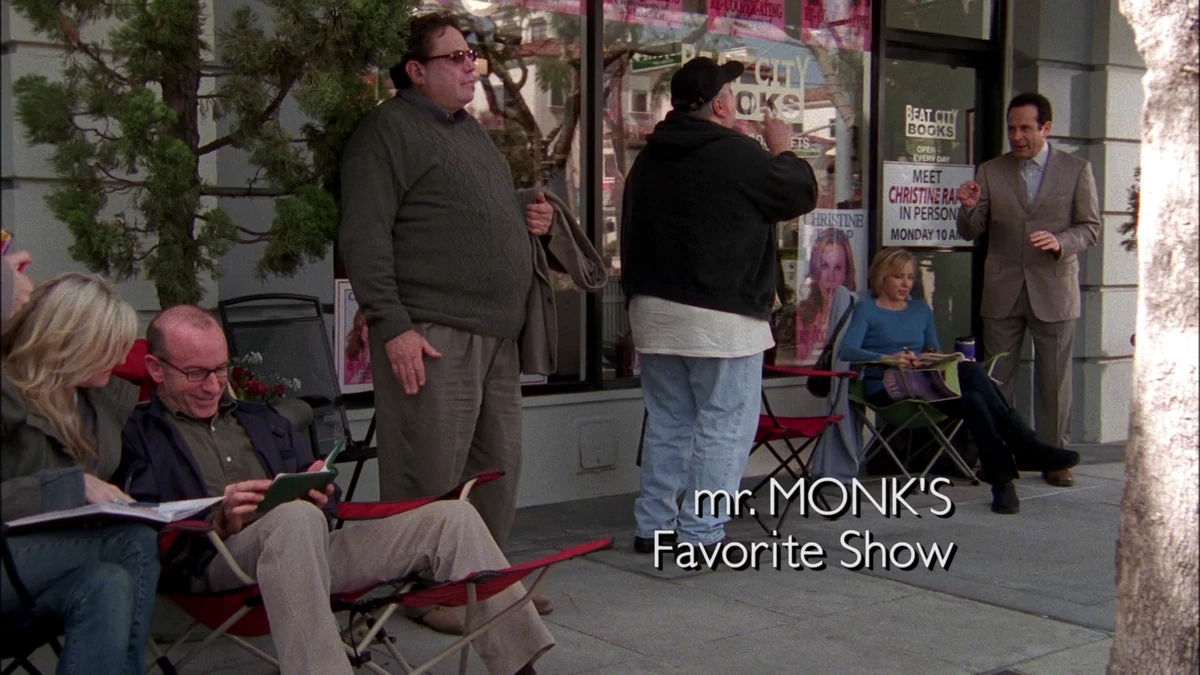 La serie favorita del Sr. Monk | Wiki MONK | Fandom
