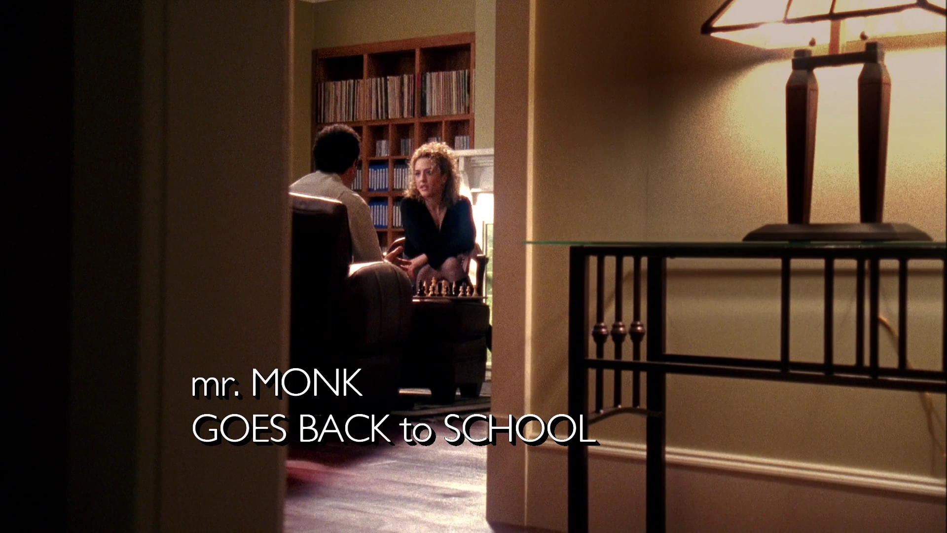 El sr. Monk vuelve al colegio | Wiki MONK | Fandom
