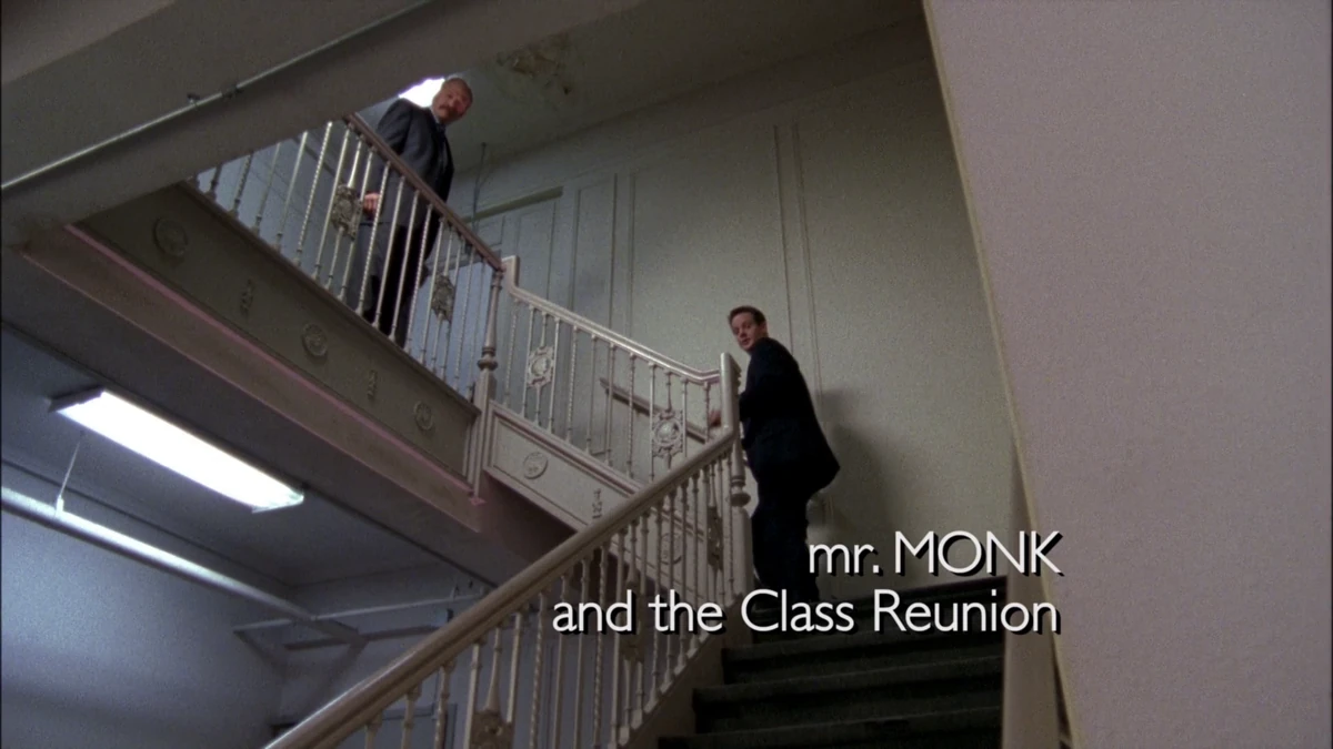 El Sr. Monk y la reunión de exalumnos | Wiki MONK | Fandom