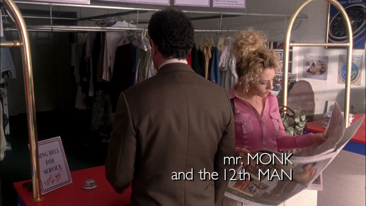 El Sr. Monk y el duodécimo hombre | Wiki MONK | Fandom