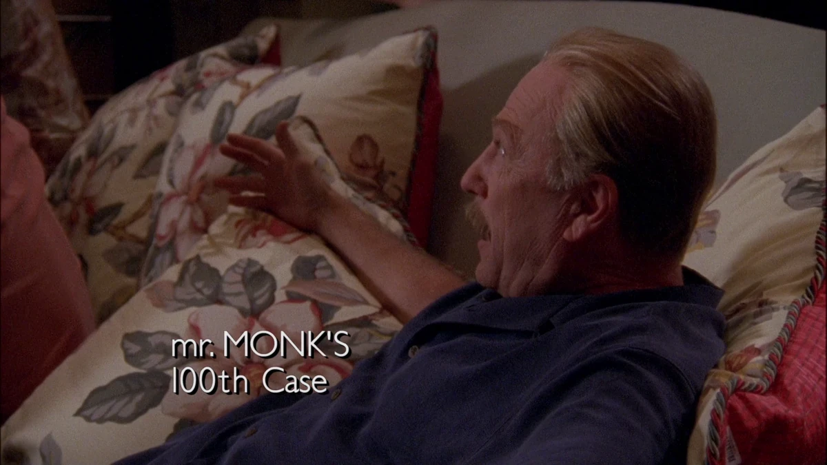El caso n.º 100 del Sr. Monk | Wiki MONK | Fandom