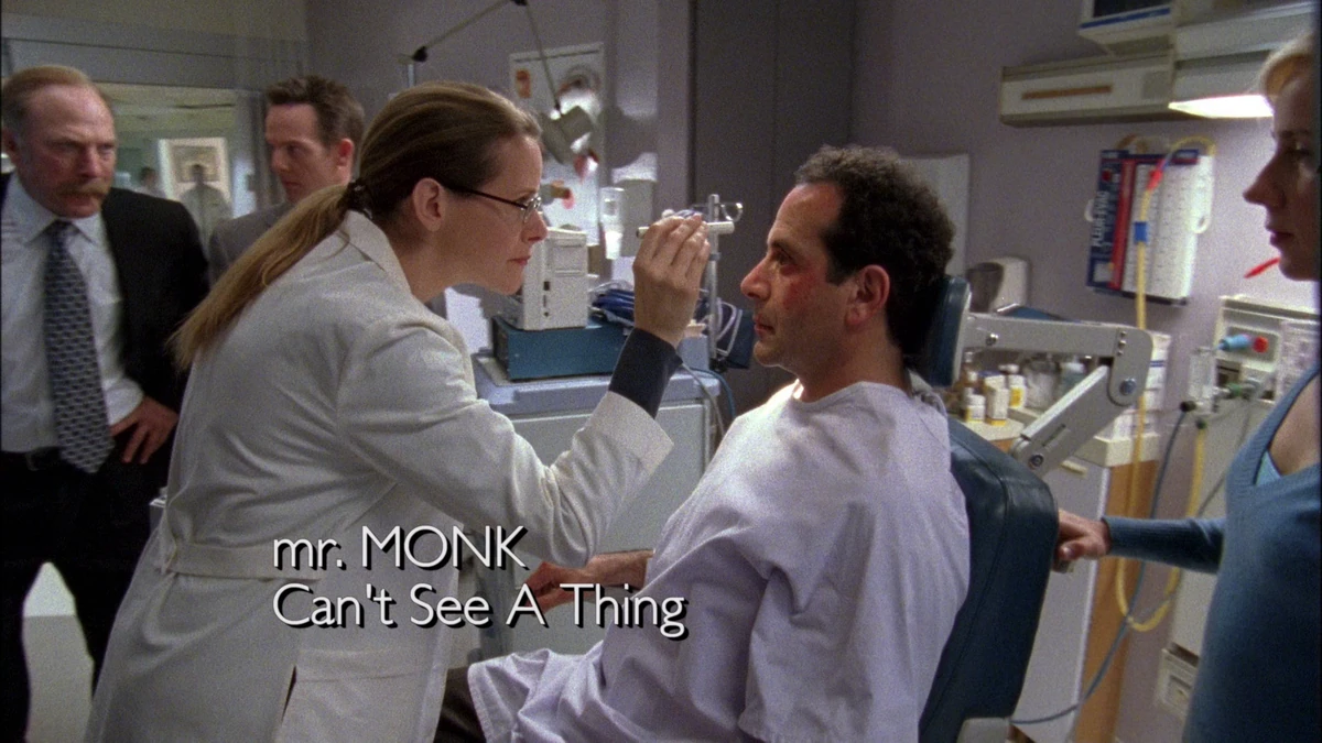 El Sr. Monk no ve nada | Wiki MONK | Fandom