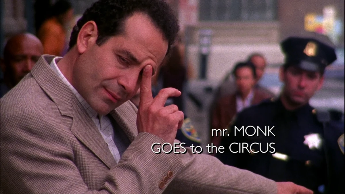 El Sr. Monk va al circo | Wiki MONK | Fandom