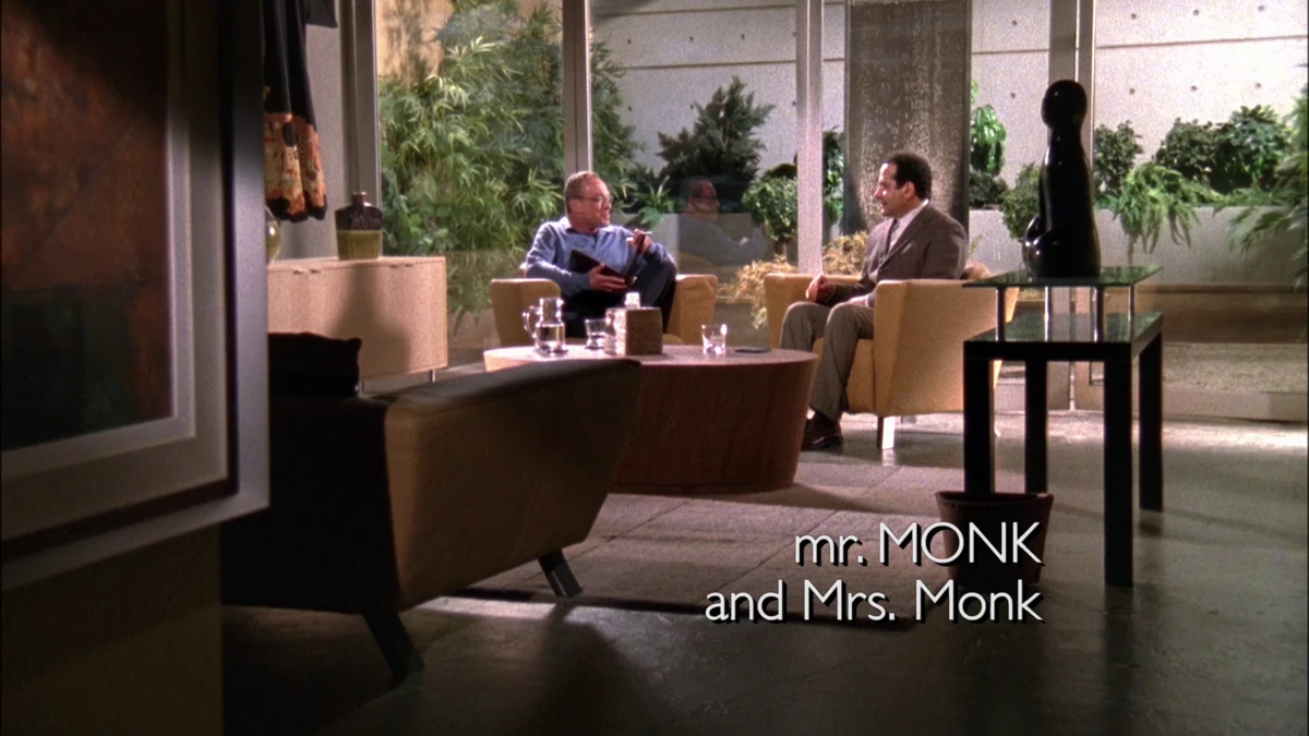 El Sr. Monk y la Sra. Monk | Wiki MONK | Fandom