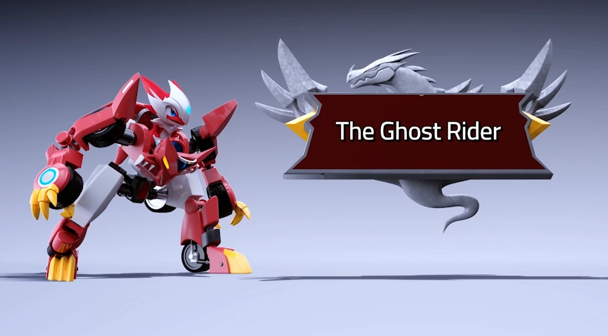 The Ghost Rider | Monkart: Legend of Monster Kart Wiki | Fandom