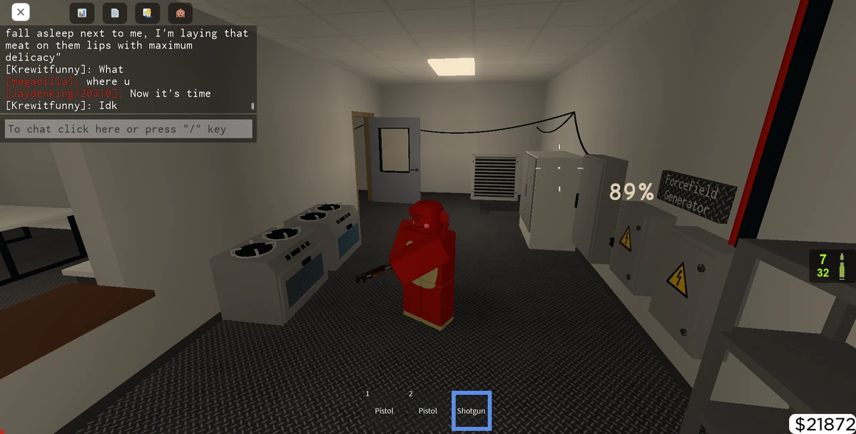 Shotgun monke | Monke Game Roblox Wiki | Fandom