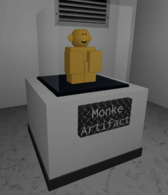 Monke Artifact | Monke Game Roblox Wiki | Fandom