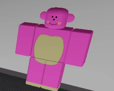Pink Monke | Monke Game Roblox Wiki | Fandom
