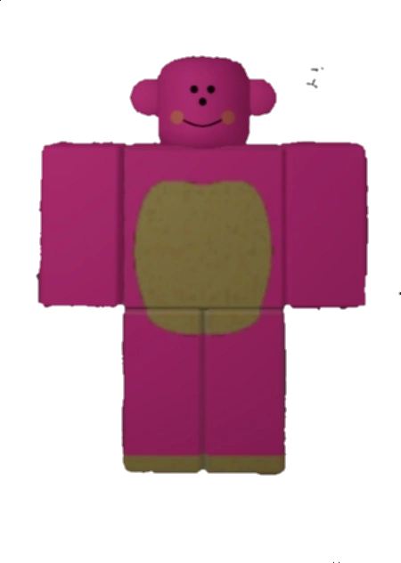 Pink Monke | Monke Game Roblox Wiki | Fandom