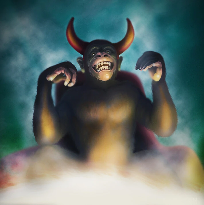 Monke Devil | Monke Isles Wiki | Fandom