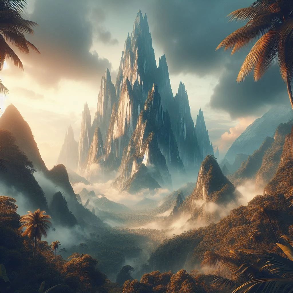 Prime Mountain | Monke Isles Wiki | Fandom