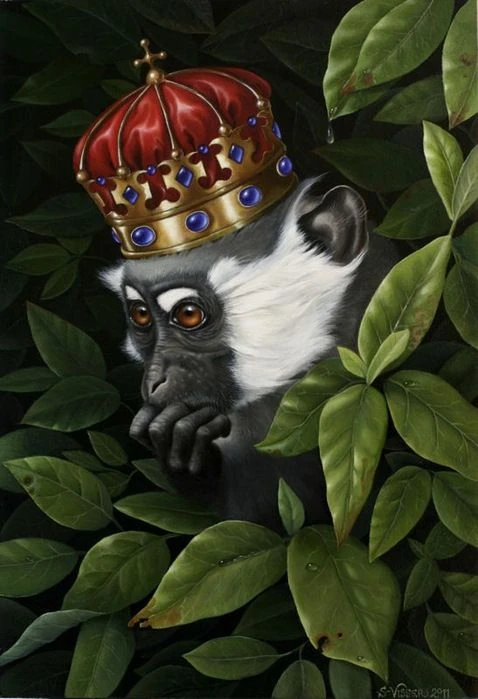 Bush King | Monke Isles Wiki | Fandom
