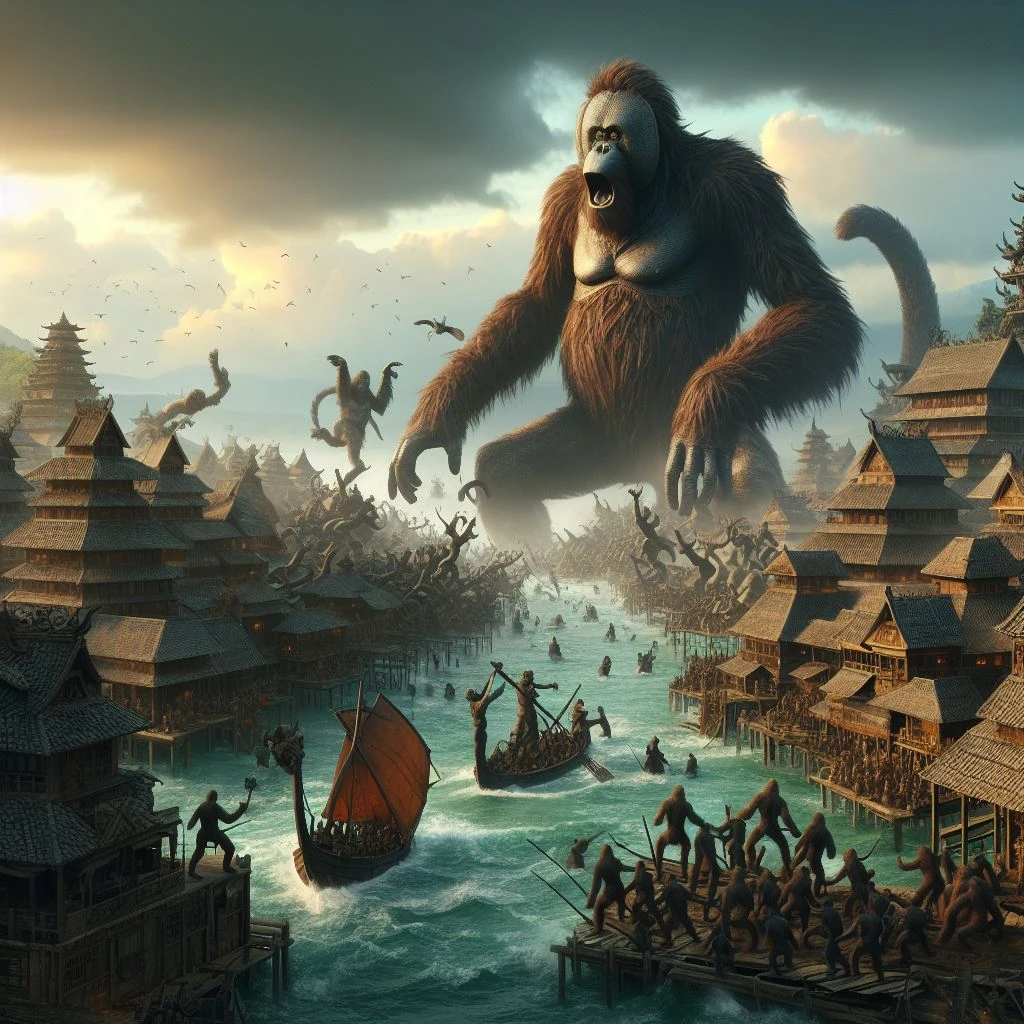 Siege of New Monk City | Monke Isles Wiki | Fandom