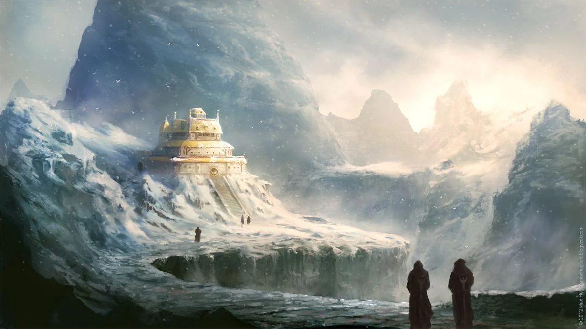 Temple of Mandra | Monke Isles Wiki | Fandom