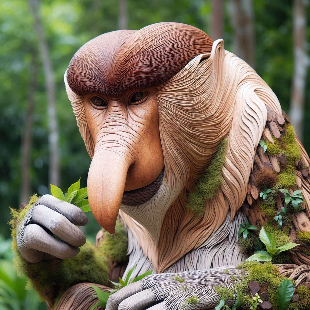 Wooden Proboscis | Monke Isles Wiki | Fandom