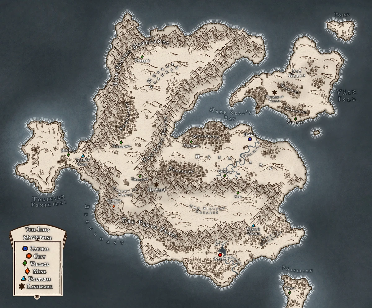 Iron Mountains | Monke Isles Wiki | Fandom