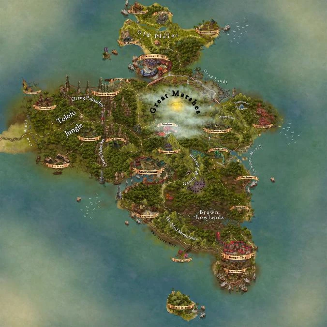 Orangutan Isle | Monke Isles Wiki | Fandom