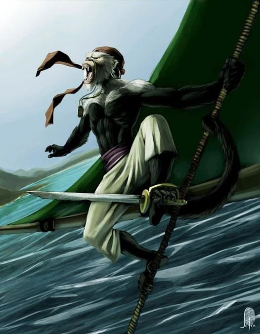 Agnar the Agressive | Monke Isles Wiki | Fandom