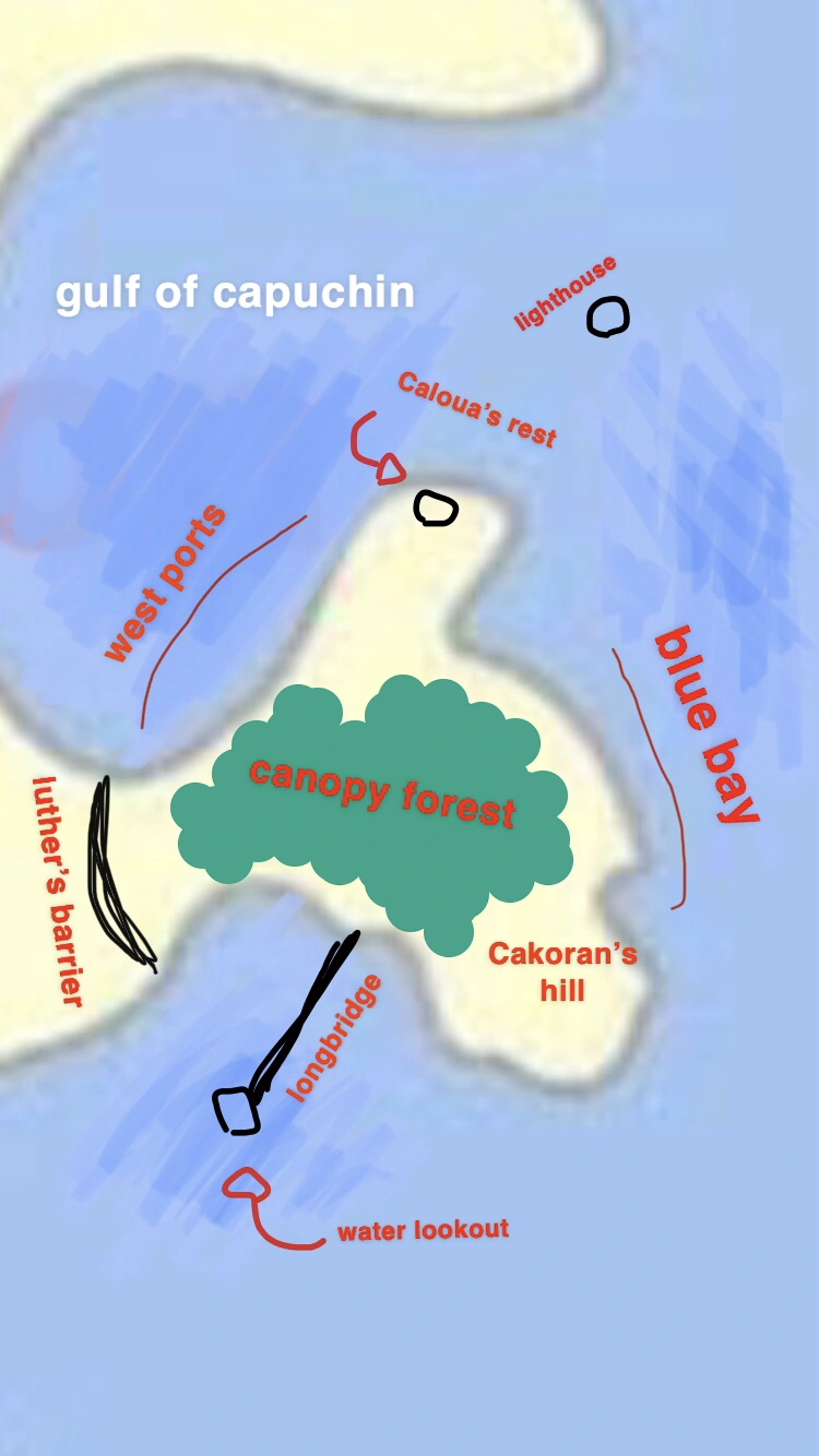 Cape Capuchin | Monke Isles Wiki | Fandom