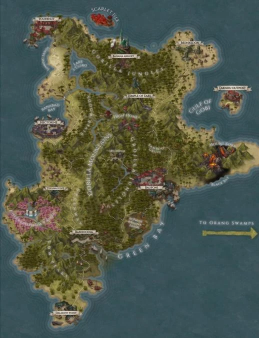 Gorilla Lands | Monke Isles Wiki | Fandom