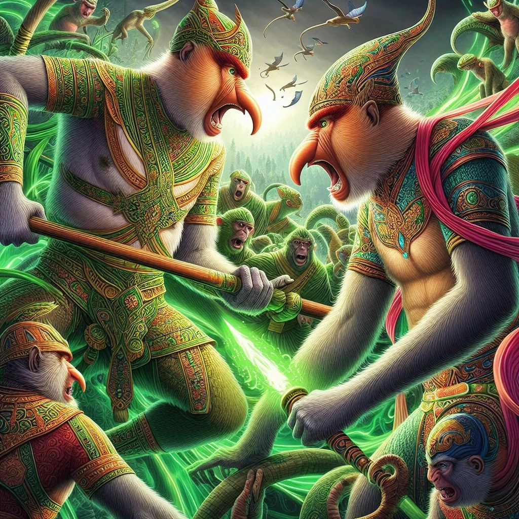 Great Proboscis Civil War | Monke Isles Wiki | Fandom