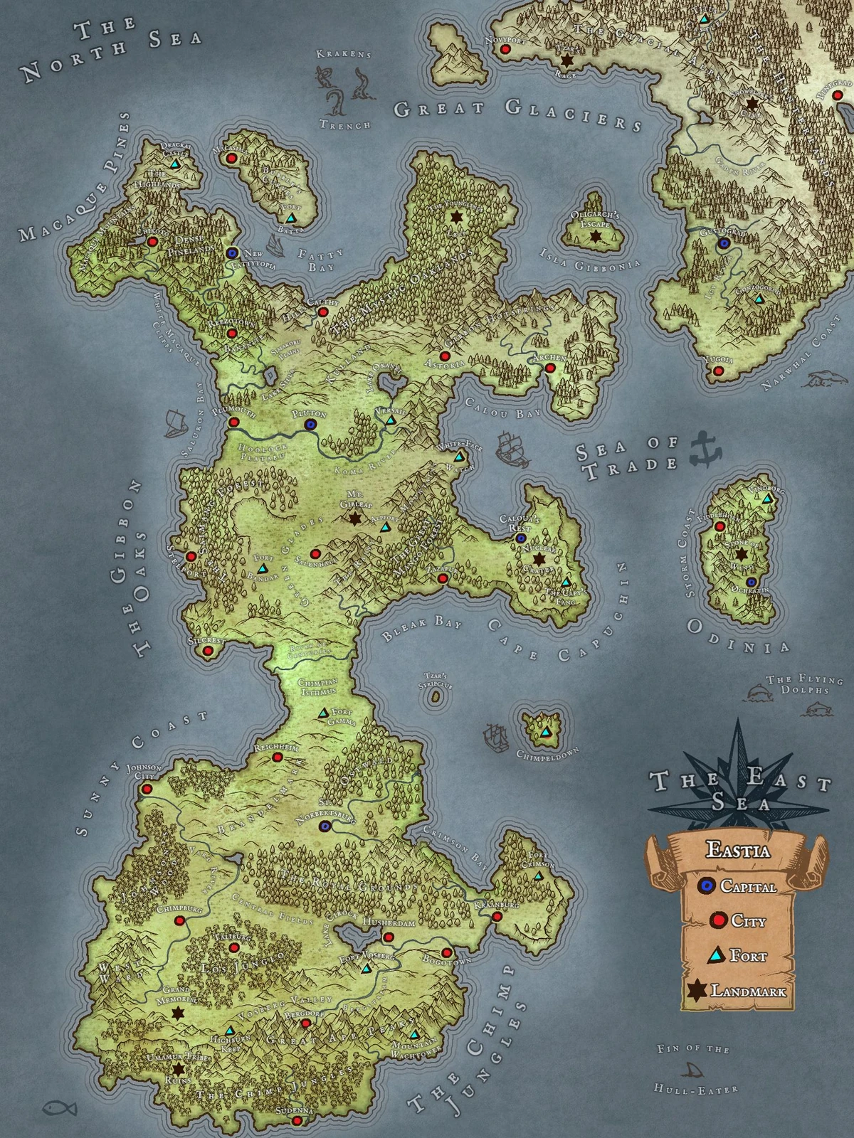 Chimp Jungles | Monke Isles Wiki | Fandom