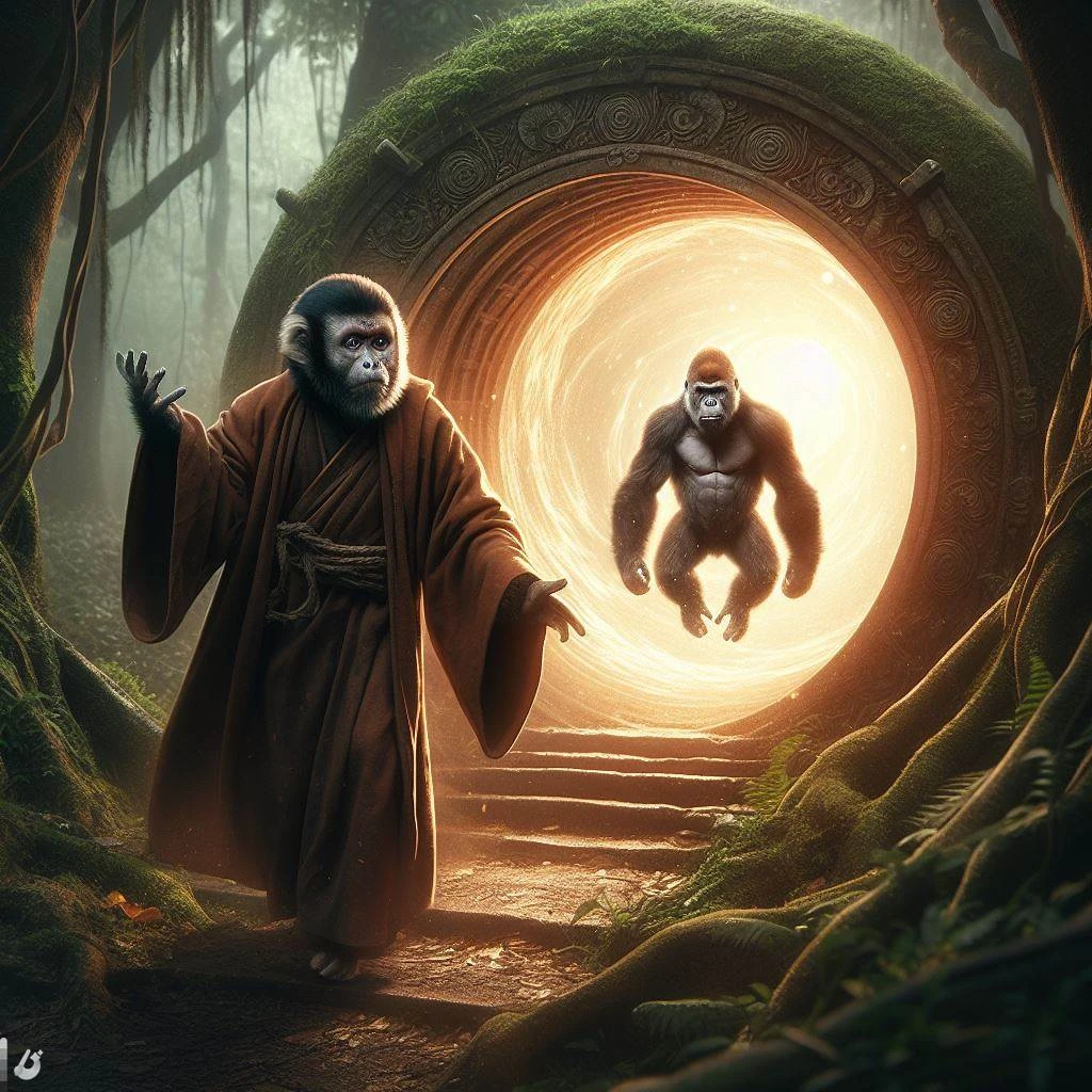 Alternate Universe Characters | Monke Isles Wiki | Fandom