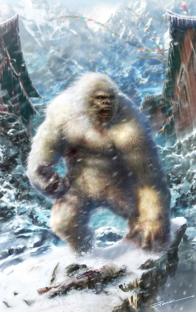 Yeti | Monke Isles Wiki | Fandom