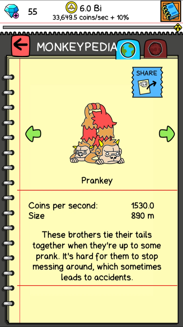 Prankey Monkey Evolution Wiki Fandom