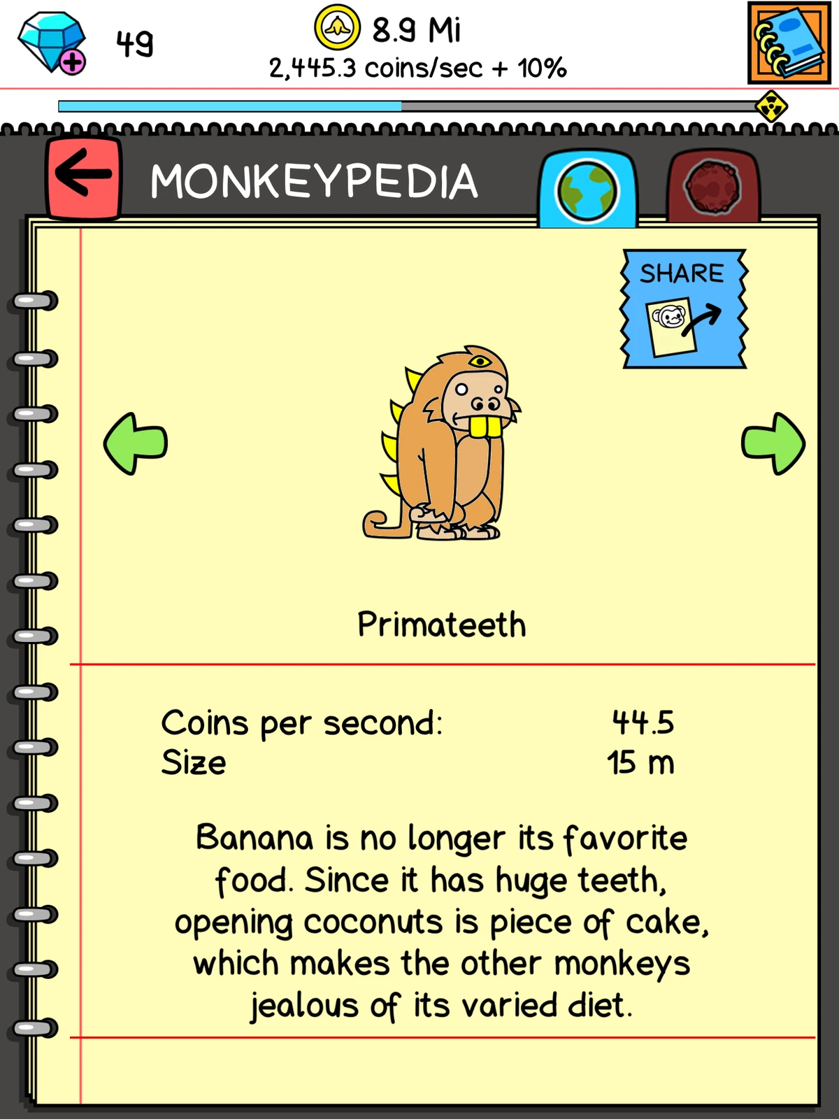 Primateeth | Monkey Evolution Wiki | Fandom