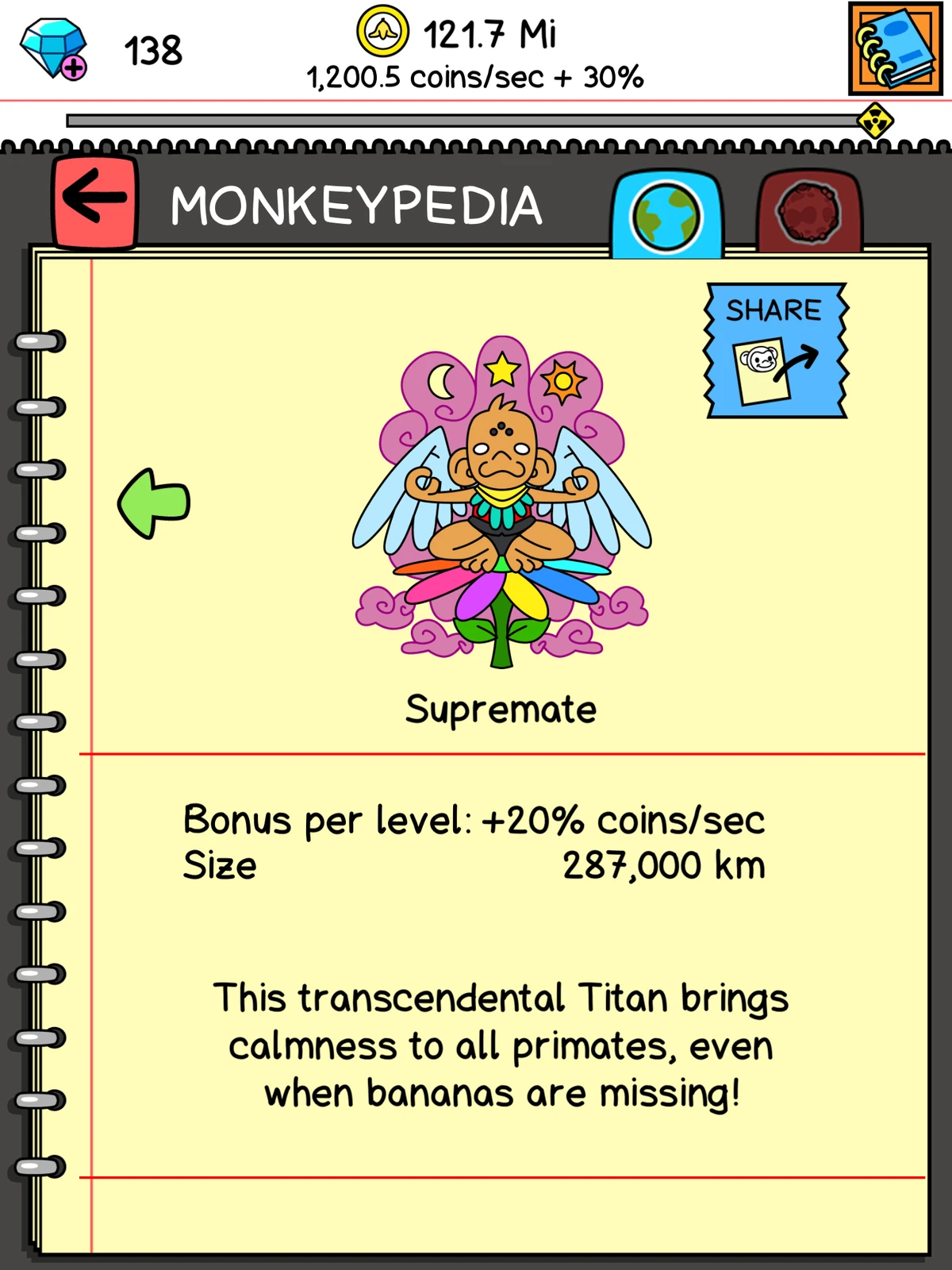 Supremate | Monkey Evolution Wiki | Fandom