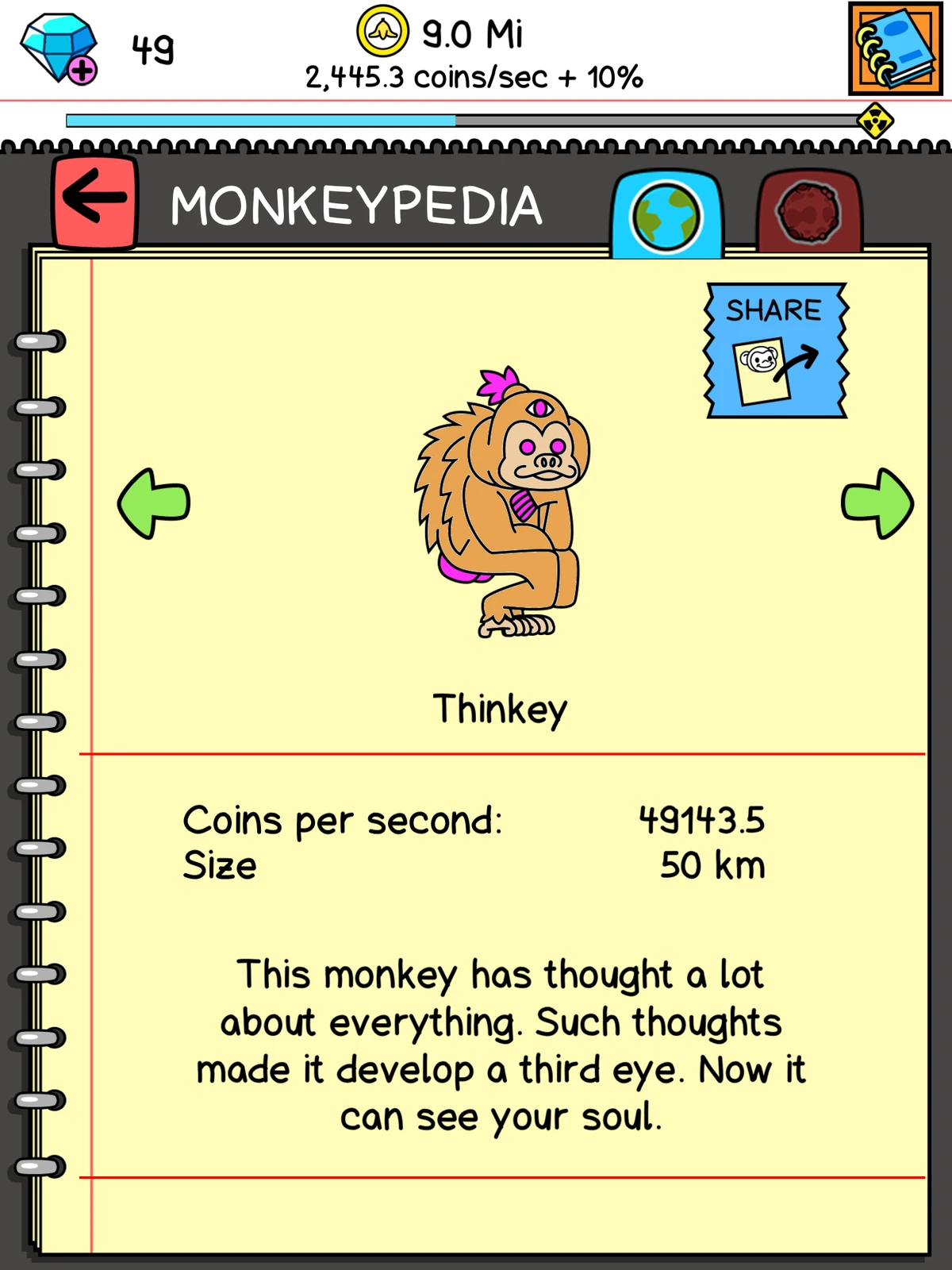 Thinkey Monkey Evolution Wiki Fandom