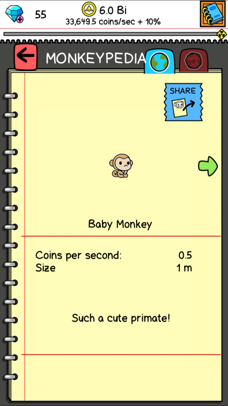 Baby Monkey | Monkey Evolution Wiki | Fandom