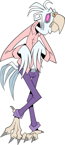 Nobert Potoo | Monkey Wrench Wiki | Fandom