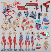 Shrike Sanchez/Gallery | Monkey Wrench Wiki | Fandom