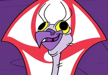 Queen Potoo | Monkey Wrench Wiki | Fandom