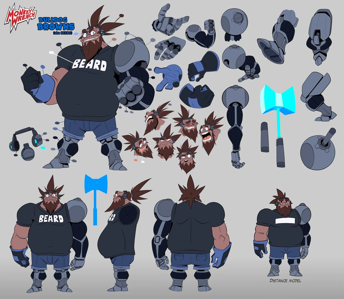 Bulldog Browns/Gallery | Monkey Wrench Wiki | Fandom