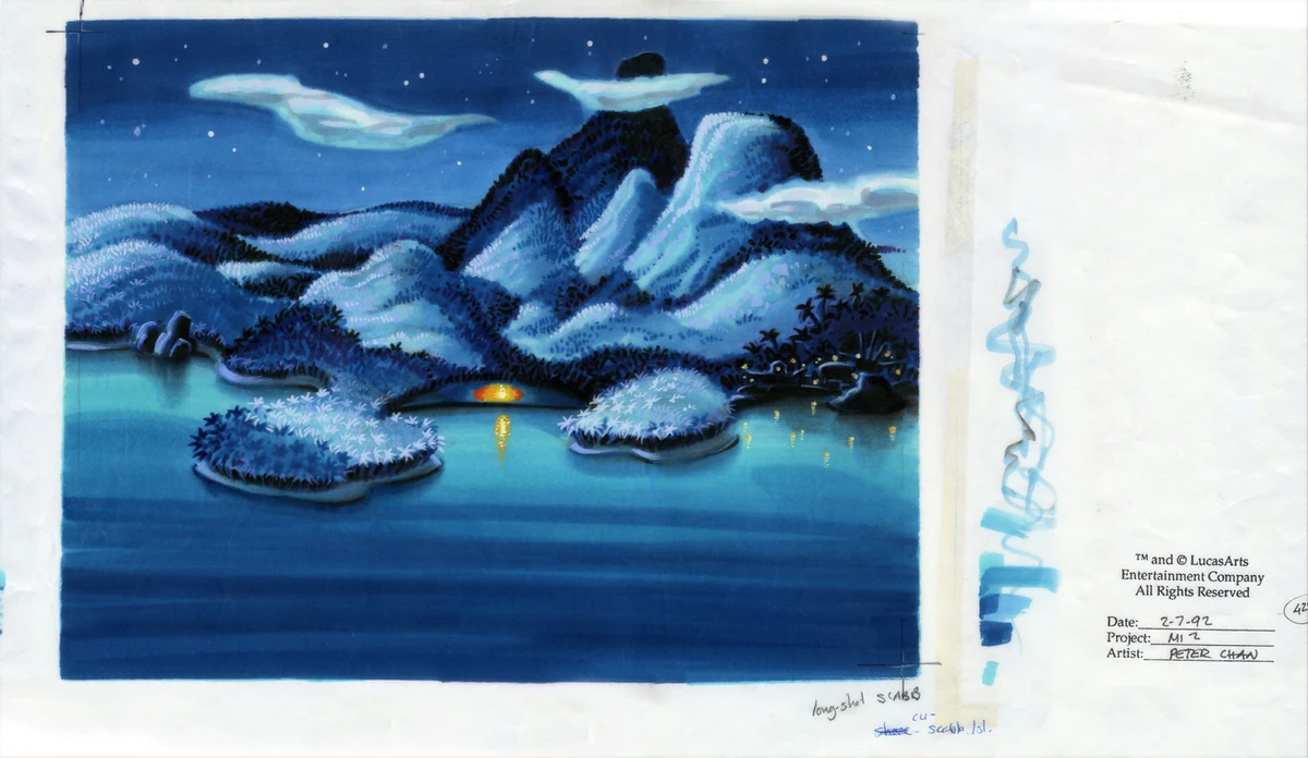 Scabb Island beach | Monkey Island Wiki | Fandom