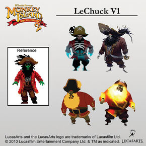 LeChuck | Monkey Island Wiki | Fandom