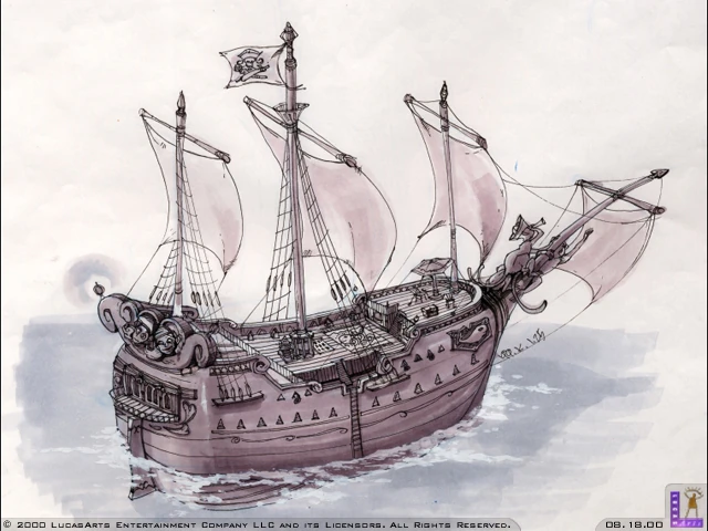 Elaine Marleys Crew | Monkey Island Wiki | Fandom